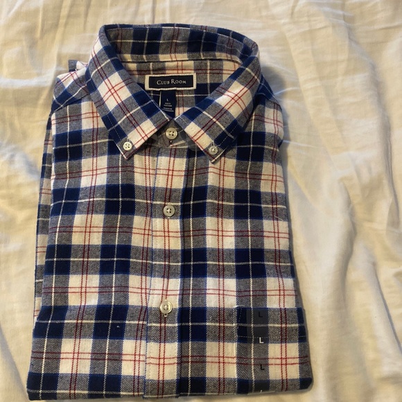 Club Room | Shirts | Mens Flannel Shirt | Poshmark